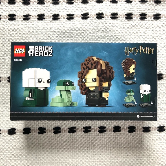 Lego | Toys | Lego Brickheadz Harry Potter Voldemort Nagini Bellatrix ...